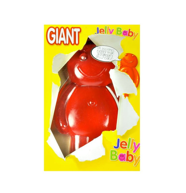 Haribo Giant Jelly Babies Box 800g | Haribo | Fri frakt over 500,-