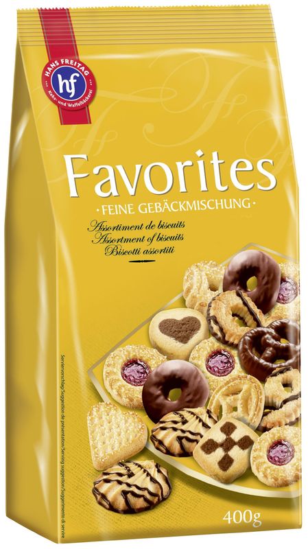 Hans Freitag Favorites 400g | Hans Freitag | Fri frakt over 500,-