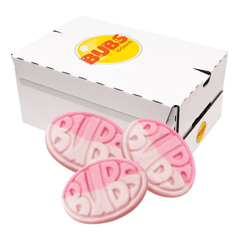 Bubs Markjordbær/Granateple Ovaler 2,8kg | Bubs | Fri frakt over 500,-