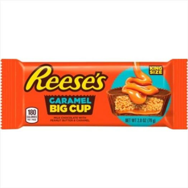 Reese's Big Cup Caramel King Size 79g | Reese's | Fri frakt over 500,-