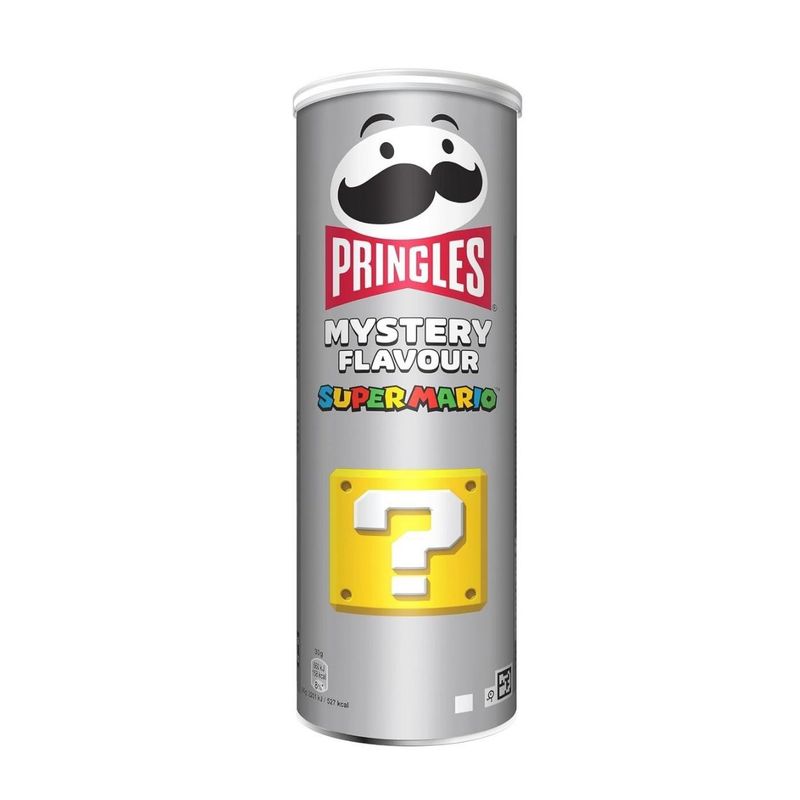 Pringles Mystery Flavour Super Mario 165g | Pringles | Fri frakt over 500,-
